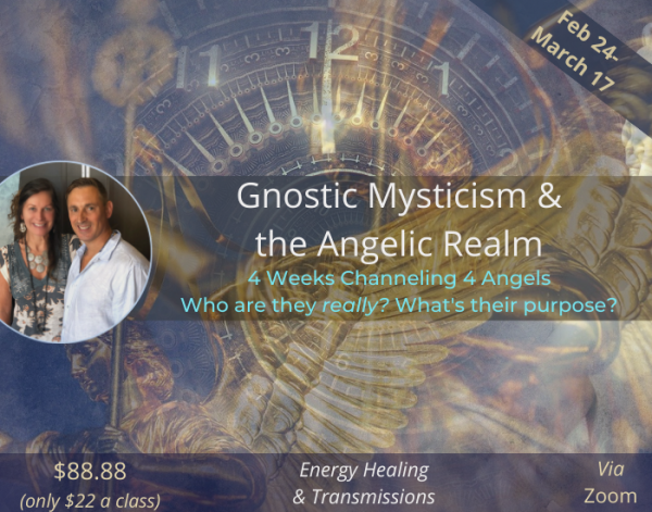 Gnostic Mysticism & the Angelic Realm - Blue Soul Earth