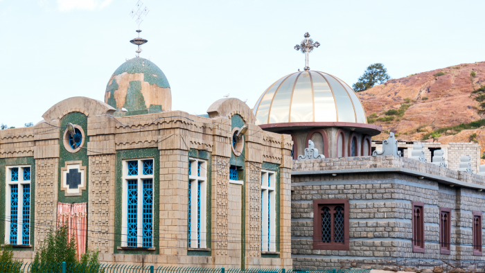 The Ethiopian Tigray Churches - Blue Soul Earth