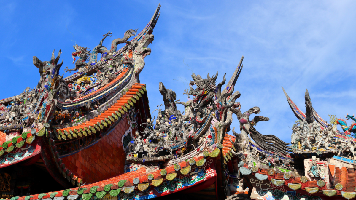 Sacred Temples of Taipei and Beyond - Blue Soul Earth