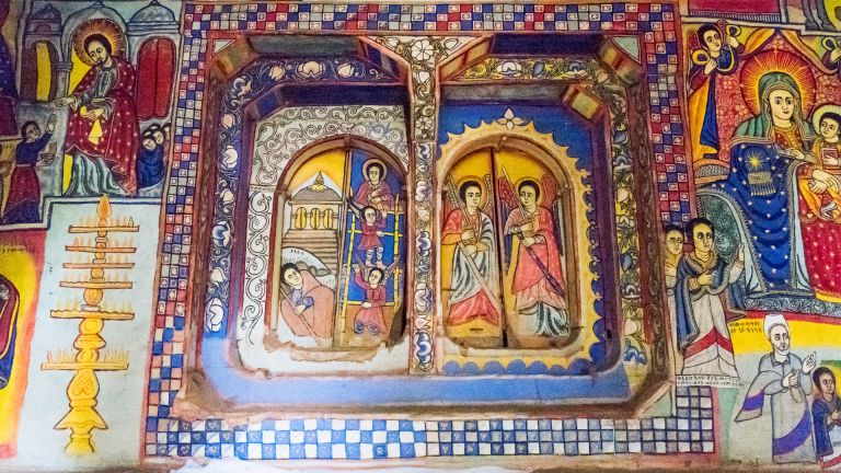 The Ethiopian Tigray Churches