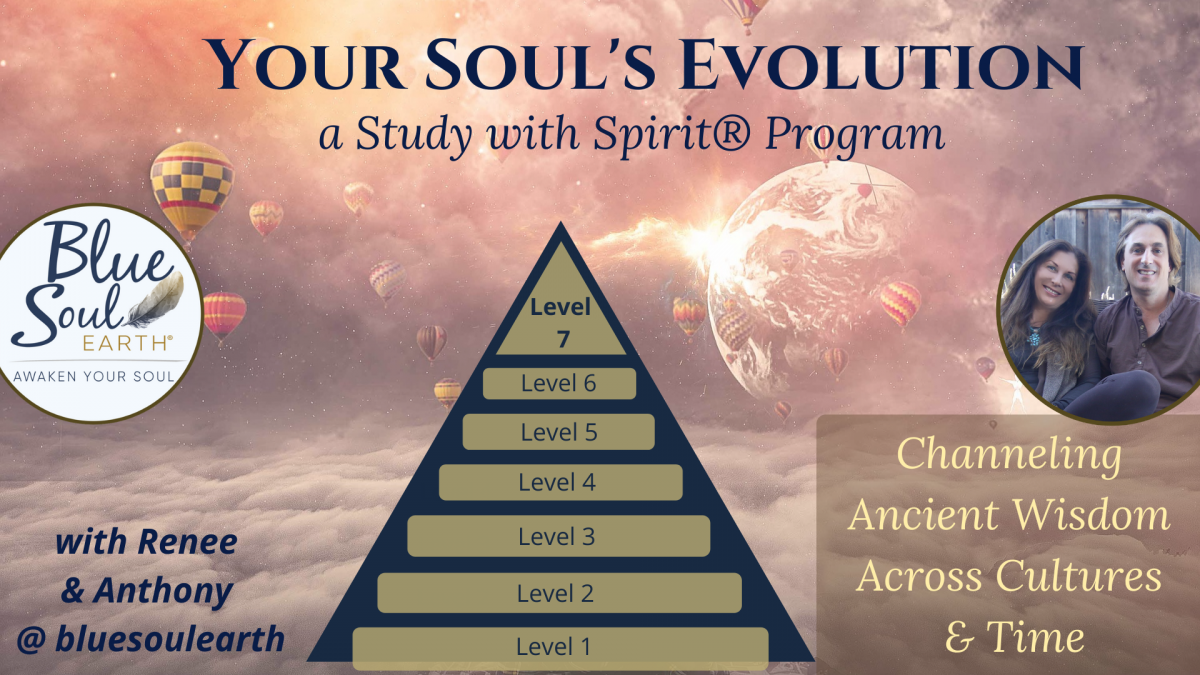 Your Soul's Evolution - Blue Soul Earth